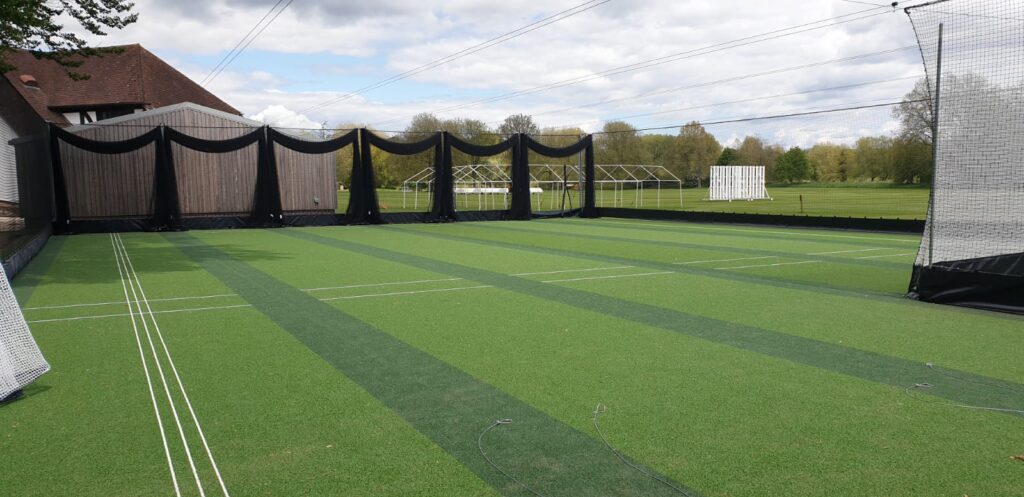 Retractable Netting System | Durant Cricket | Speciliast Professional ...