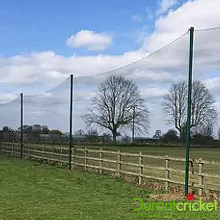 Retractable Ball Stop Netting | Durant Cricket