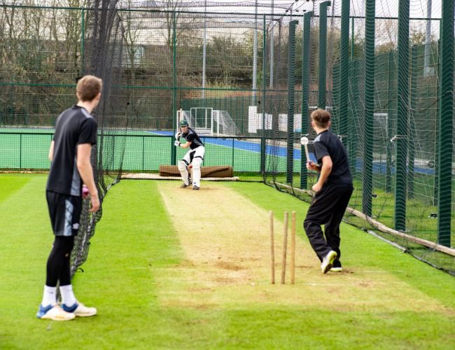 Retractable Netting System | Durant Cricket | Speciliast Professional ...