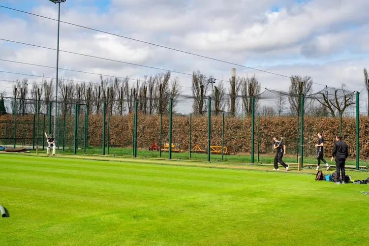 Retractable Netting Systems | Durant Cricket