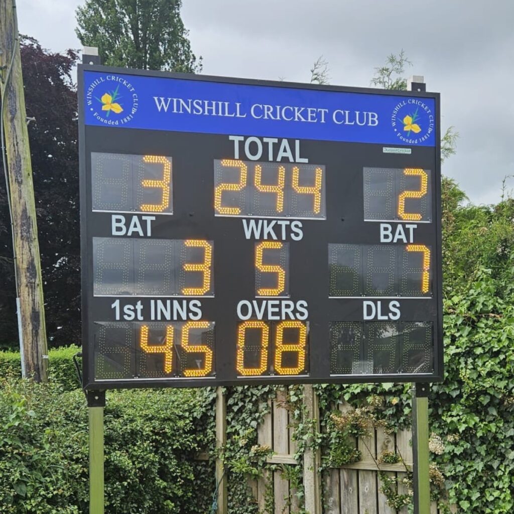 Scoreboards Cricket/Outdoor/Scoreboards | Specialist Cricket/Outdoor ...