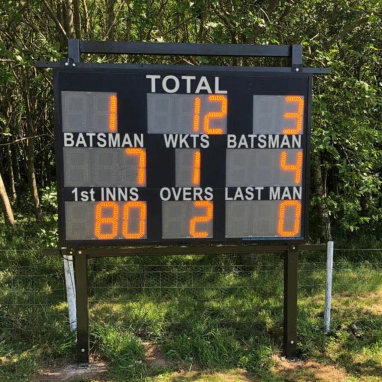 How To Read A Cricket Scoreboard - Durant Cricket