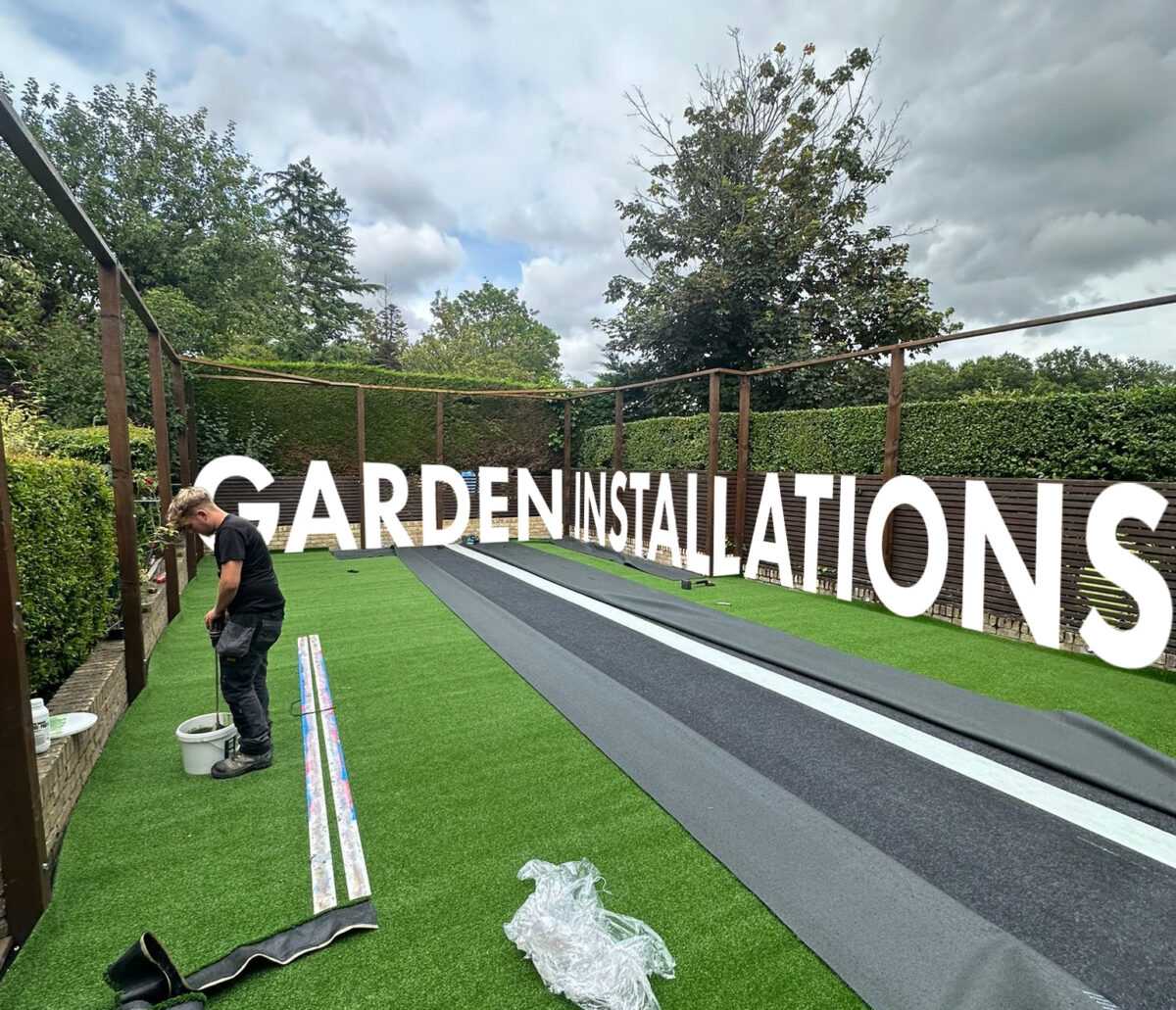 Garden Installations | Durant Cricket | Professional Cricket Equipment
