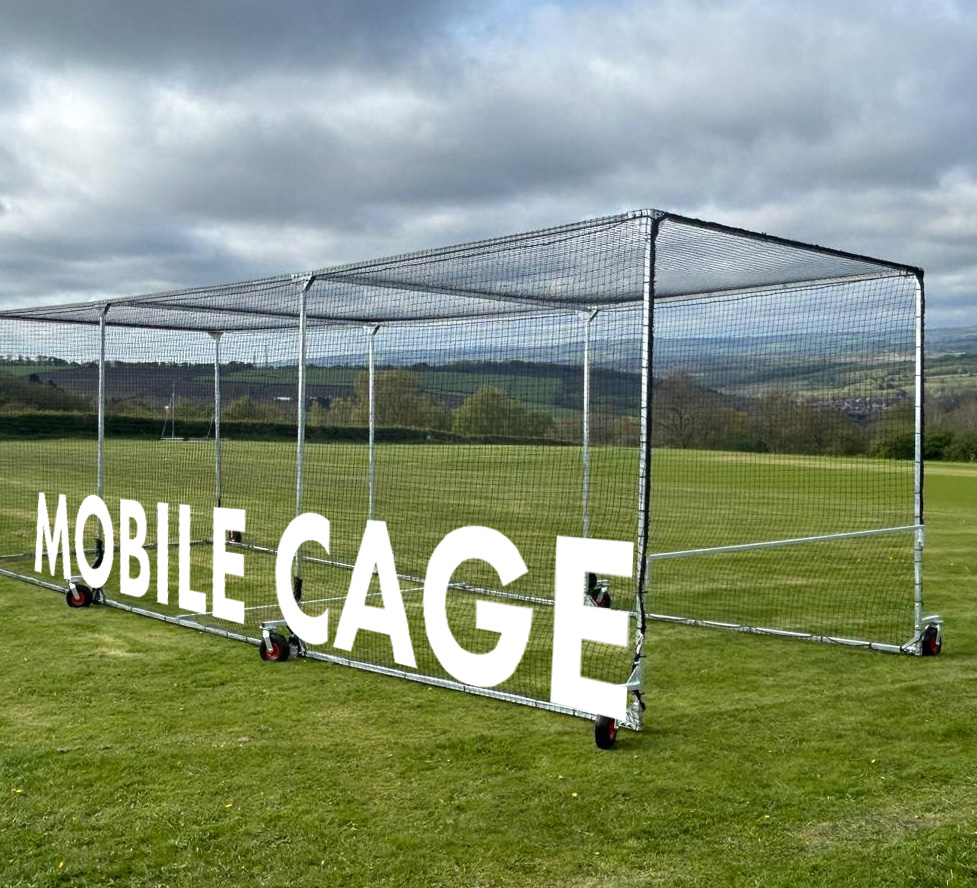 Mobile Batting Cages | Durant Cricket | Professional Cricket Equipment