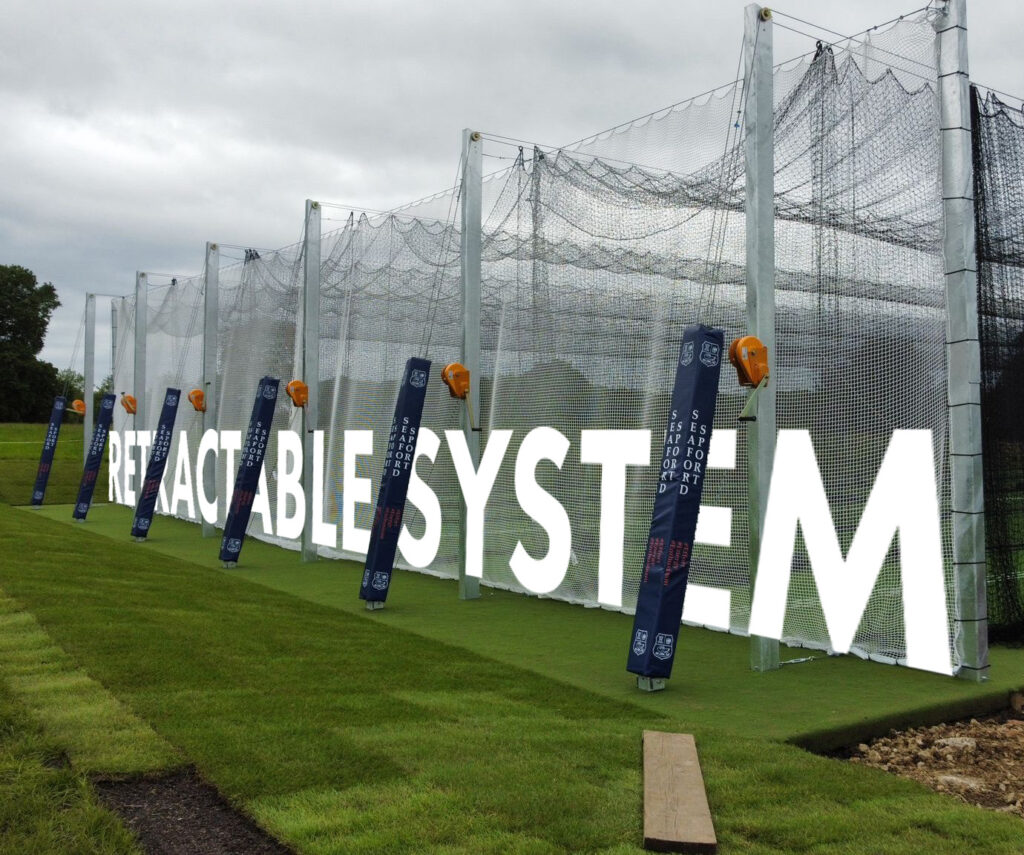 Retractable Netting Systems | Durant Cricket